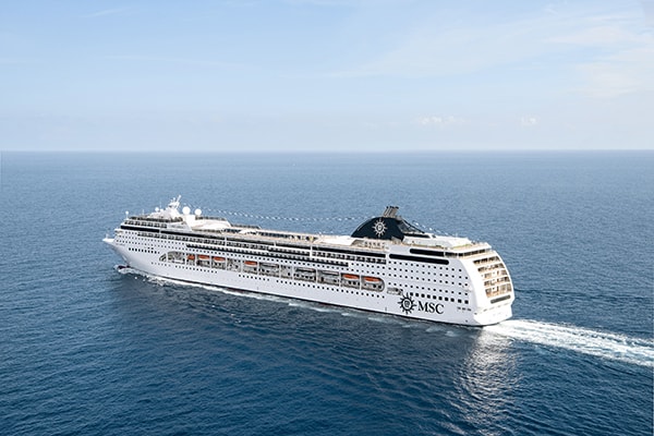 MSC Lirica | Cruise Ship Deals from CruiseDirect.com