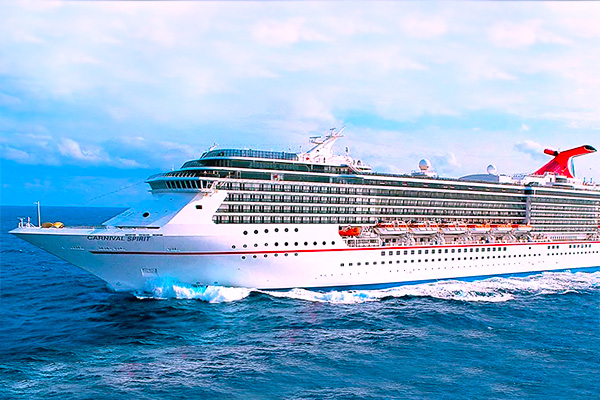 Carnival Spirit | Cruise Ship Deals from CruiseDirect.com