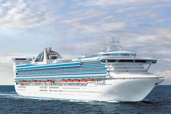 Golden Princess | Cruise Ship Deals from CruiseDirect.com